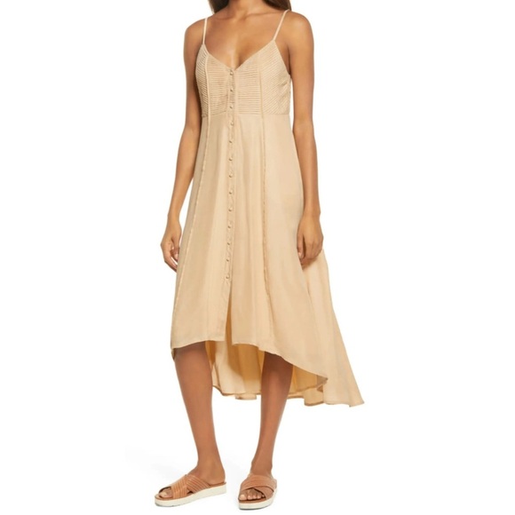 SANCIA | Bags | Sancia Beach Midi Luxury Dress Cream White Small | Poshmark